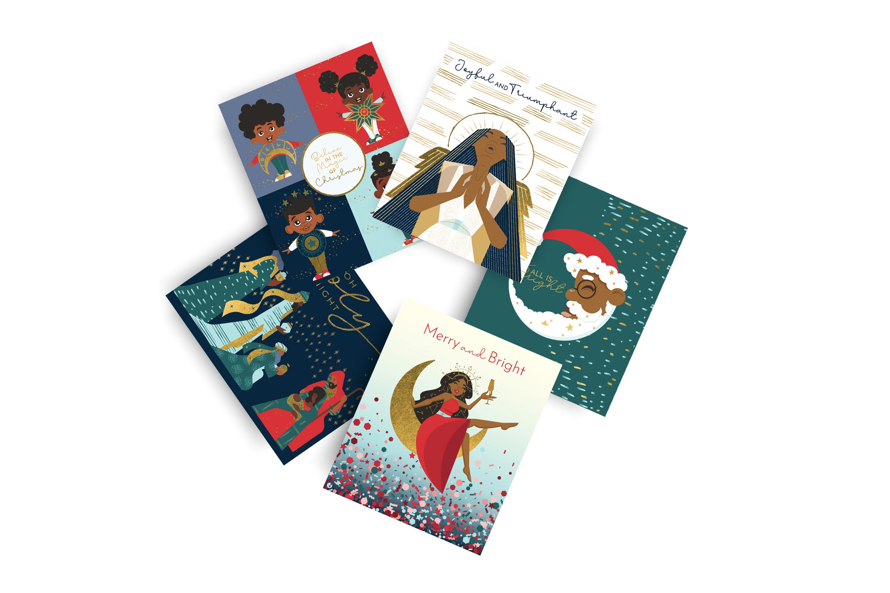 Cards – Black Paper Party