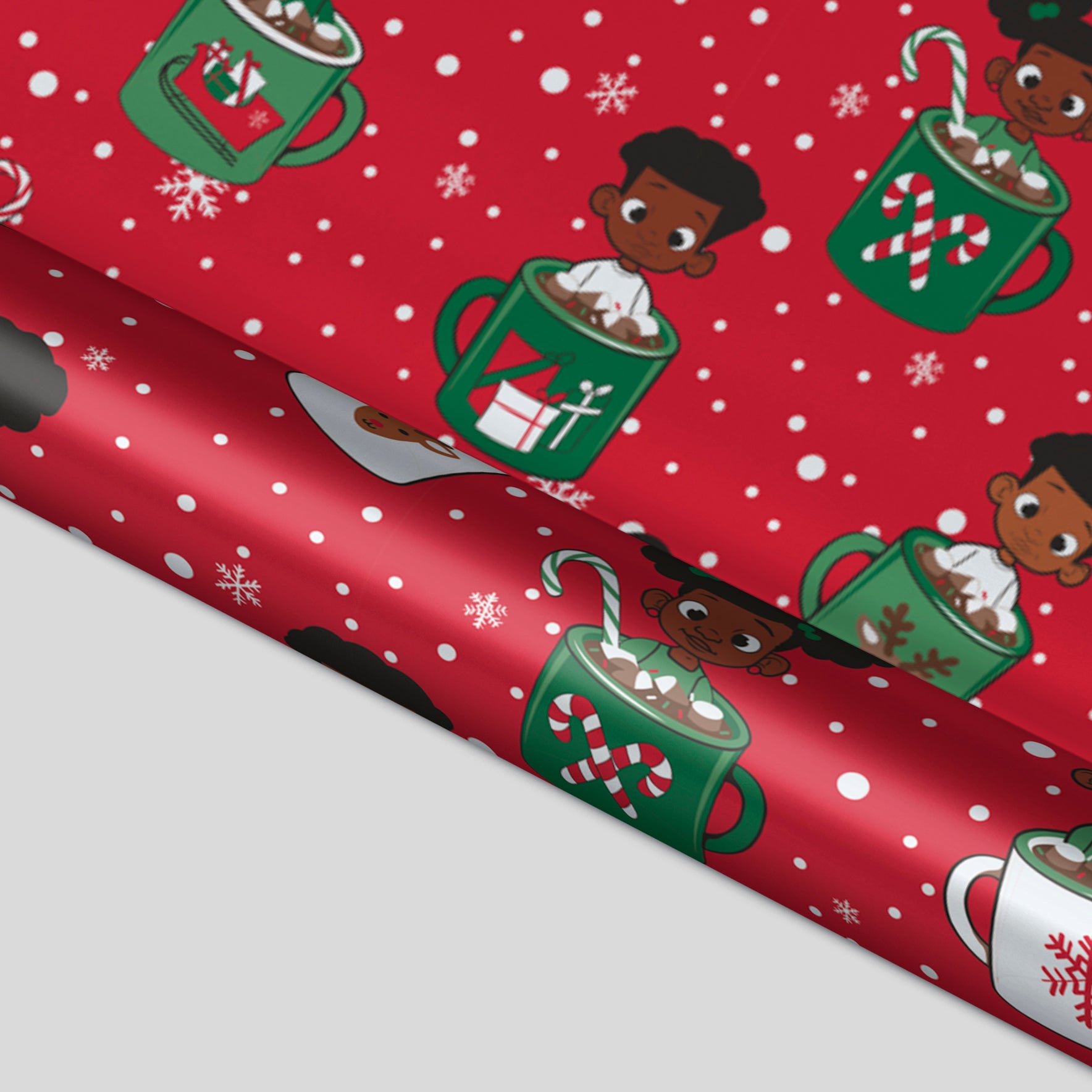Wrapping Paper – Black Paper Party