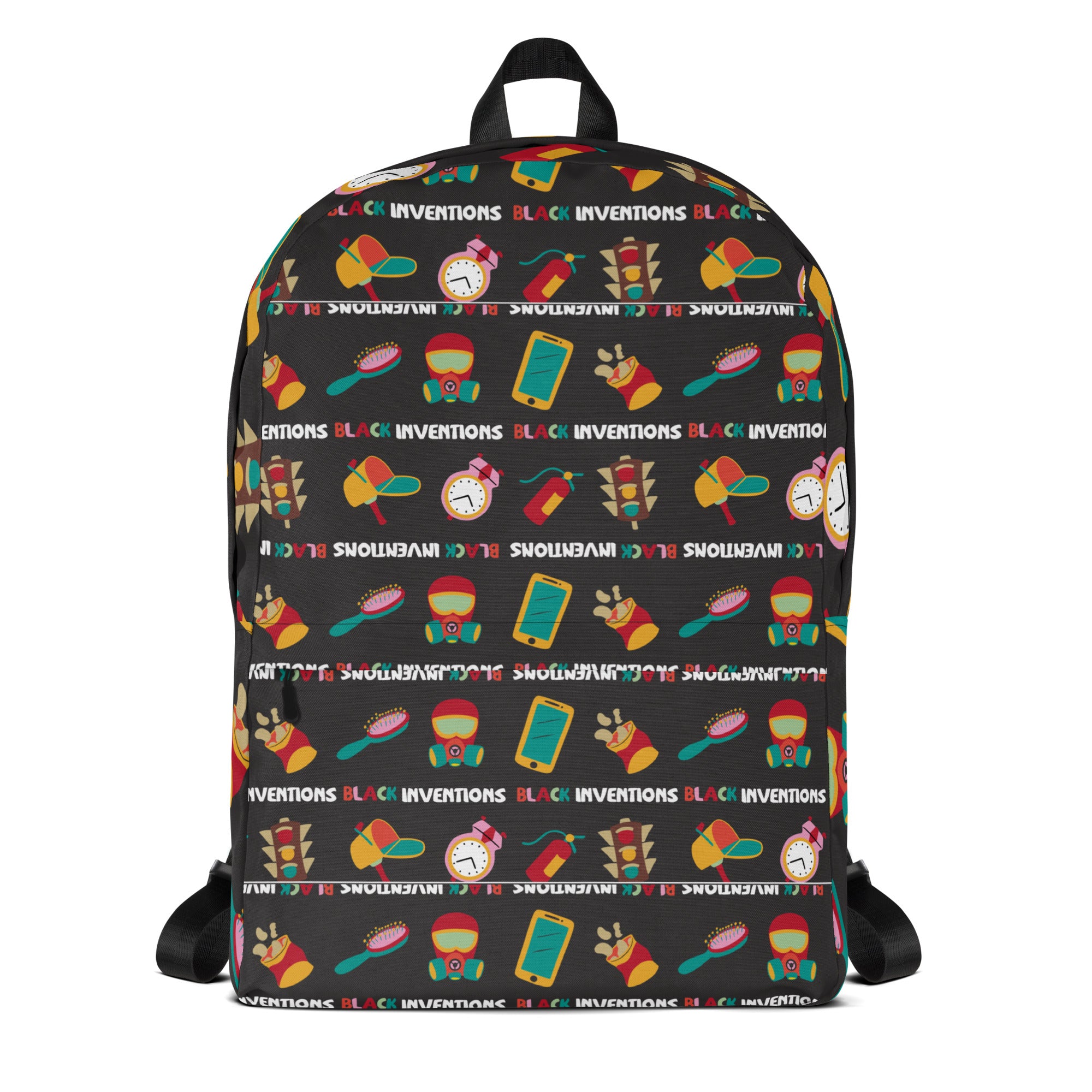 Black Inventions Backpack – Black Paper Party