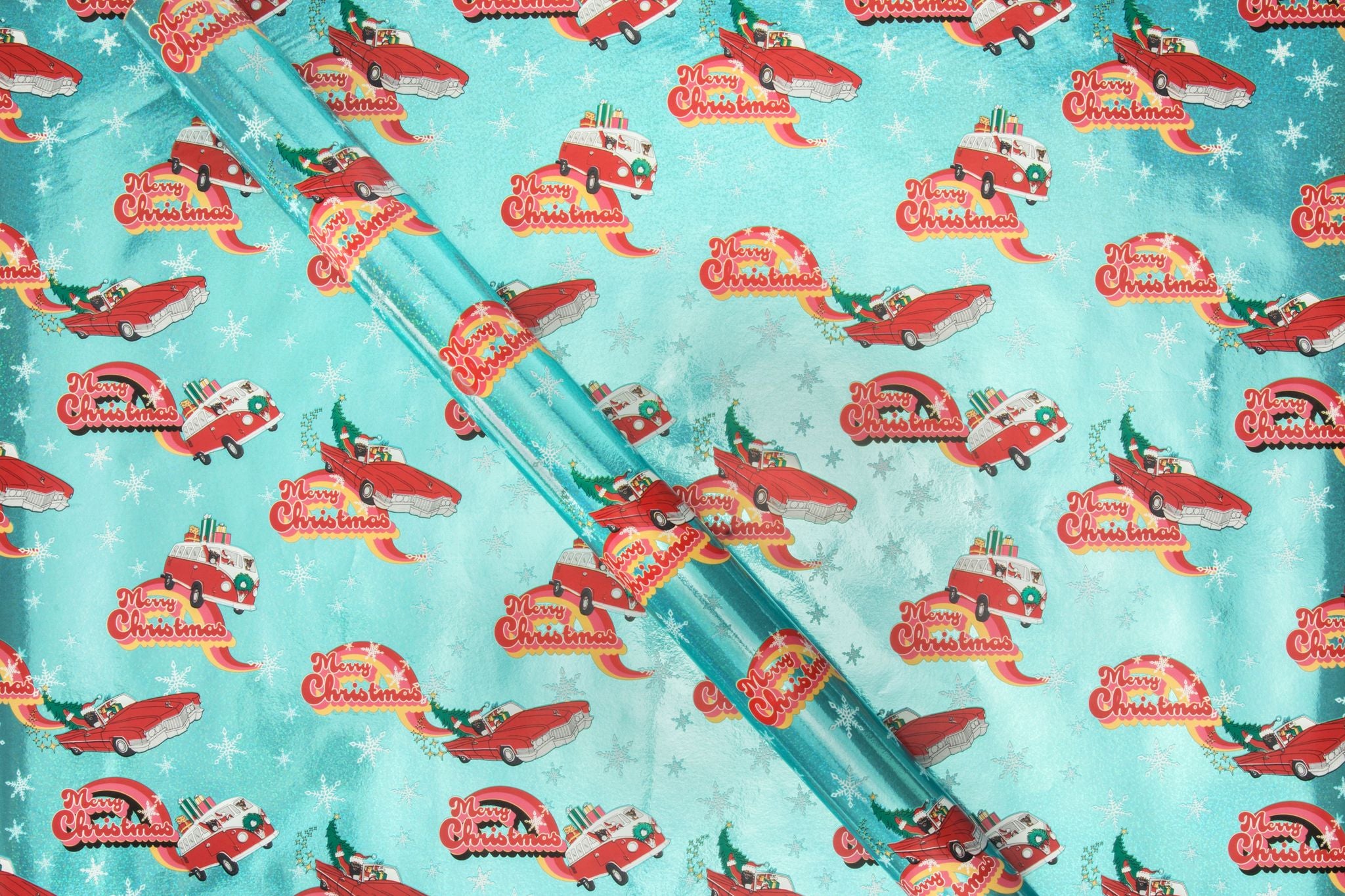 Wrapping Paper – Black Paper Party